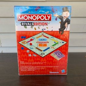 Games | Monopoly Rivals Edition Game Board | Poshmark